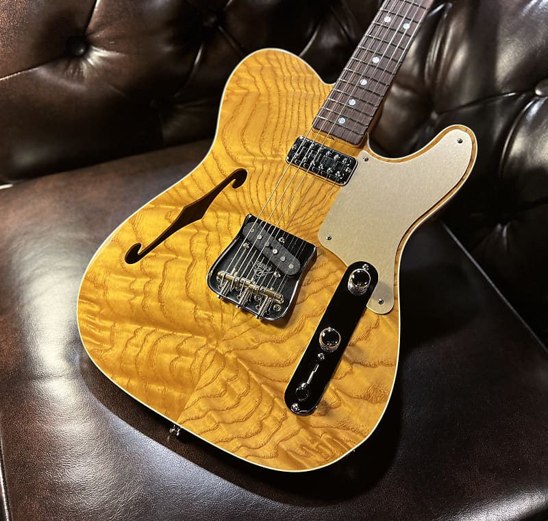2018 Fender Custom Shop Wildwood 10 Artisan Caballo Tono | Reverb
