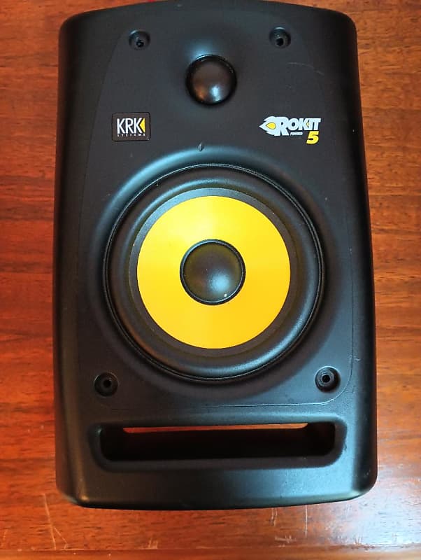 Single KRK ROKIT 5 RPG2 front panel with woofer and tweeter - | Reverb