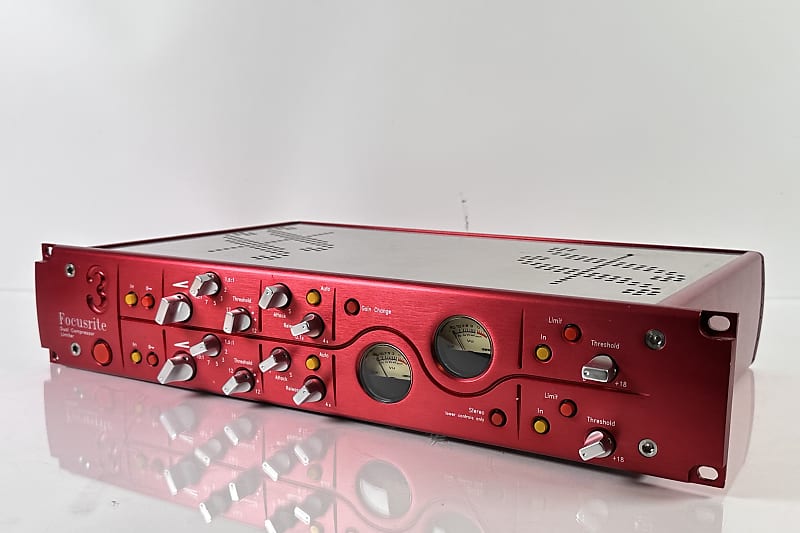 Focusrite Red 3 Class A Stereo / Dual Mono Class | Reverb Deutschland