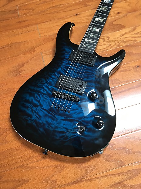 Kiesel / Carvin CT-6 Blue Black burst | Reverb