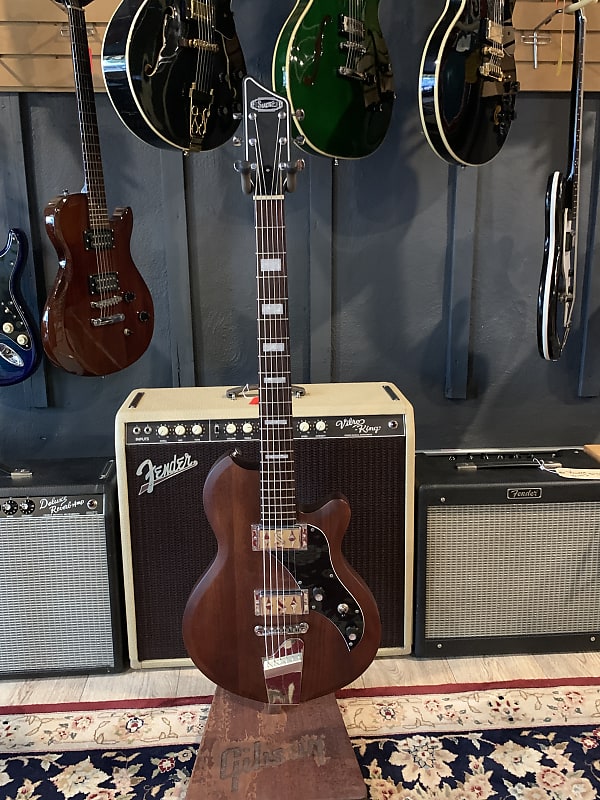 Supro Island Series Westbury Baritone 2020s - Natural | Reverb