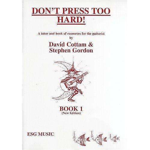 Don't Press Too Hard! (for Guitar) | Reverb