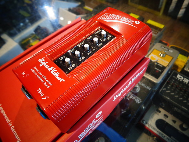 Hughes & Kettner Red Box 5 Speaker Simulator / DI Box | Reverb