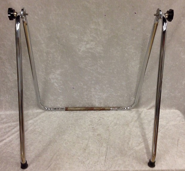 Vintage Kustom PA stand for 12 Pleat PA heads. Rare and hard | Reverb