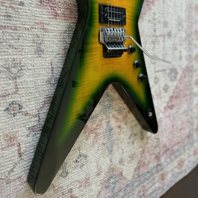 Washburn Dime Slime Dimebag Darrell Signature 333 1995 - | Reverb