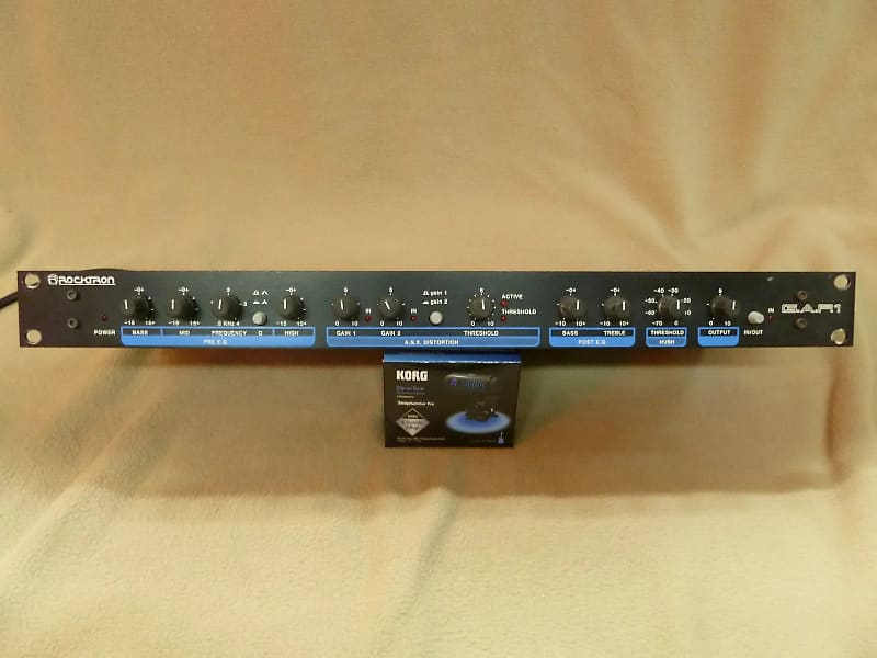 Rocktron G.A.P. 1 Preamp, Distortion, Hush, rackmount 1980's | Reverb