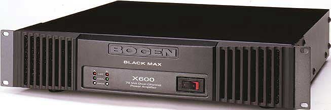 Bogen X300 2-Channel Power Amplifier, 300W at 70V | Reverb