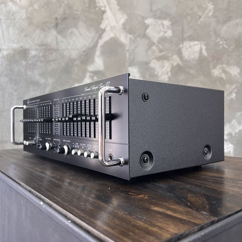 ADC Sound Shaper Two Stereo Frequency Equalizer 70’s | Reverb