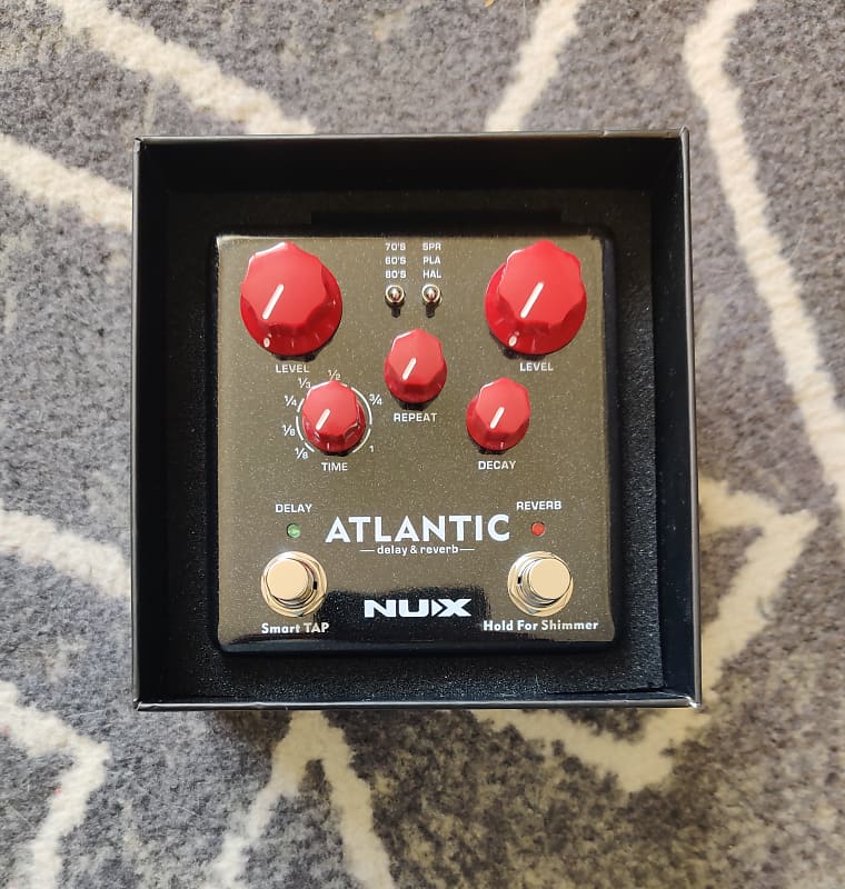 NuX NDR-5 Verdugo Series Atlantic Delay/Reverb 2018 - | Reverb