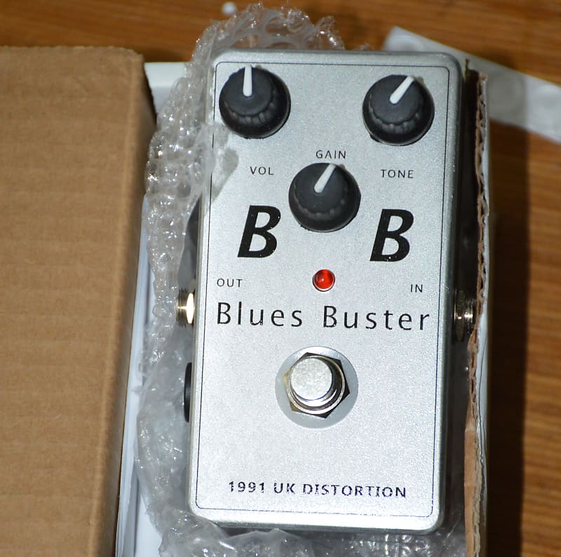 Big Knob Pedals Blues Buster Bluesbreaker Clone Hand Wired | Reverb