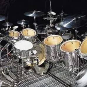 David Silveria, KORN Tama Starclassic, 2000 Custom Chrome | Reverb