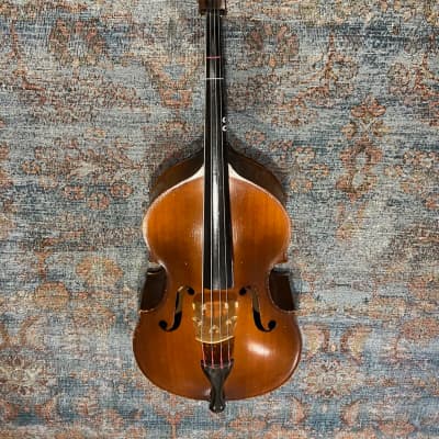 Engelhardt EM3 Upright Bass 1/4 Size w/Pickup | Reverb