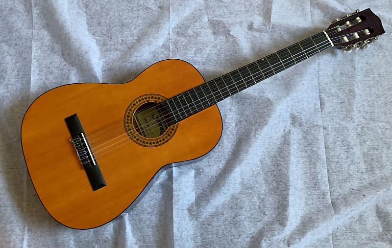 J REYNOLDS JR 15N Acoustic Classical Guitar 37” Length 24” | Reverb