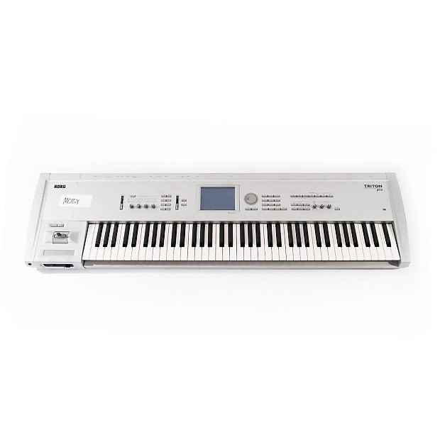 Korg Triton Pro Music Workstation / Sampler Owned by Moby | Reverb UK