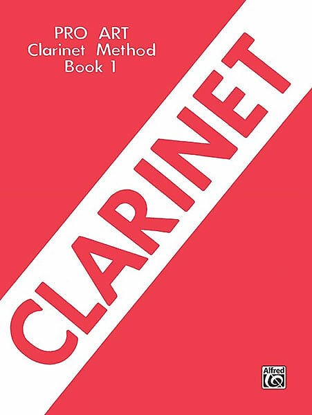 Pro Art Clarinet Method, Book I | Reverb