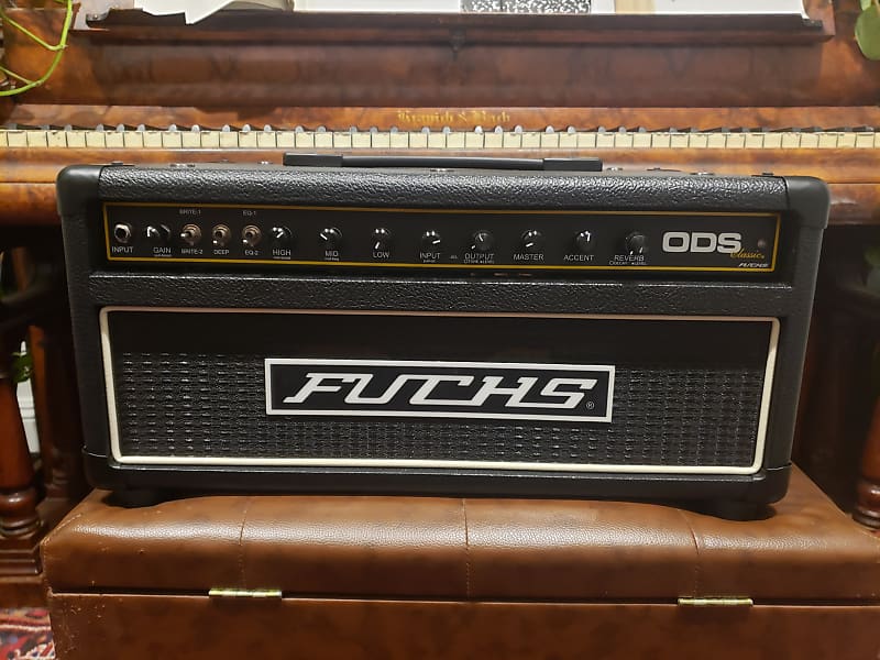 Fuchs ODS Classic 100 watt head | Reverb