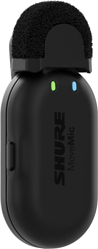 Shure MoveMic One Wireless Lavalier Microphone System | Reverb