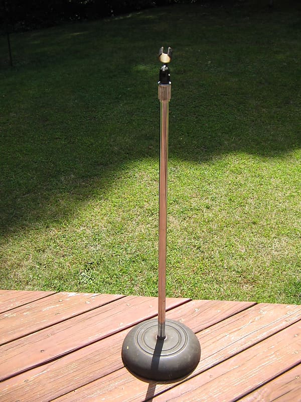 Vintage Atlas Sound Microphone Stand | Reverb