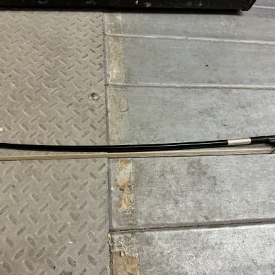 Shar Fusion 3/4 Carbon Fiber Bass Bow - French Frog | Reverb