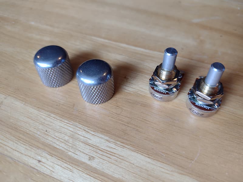 True Custom Shop® Aged/Relic Telecaster Knobs with 500k Solid | Reverb