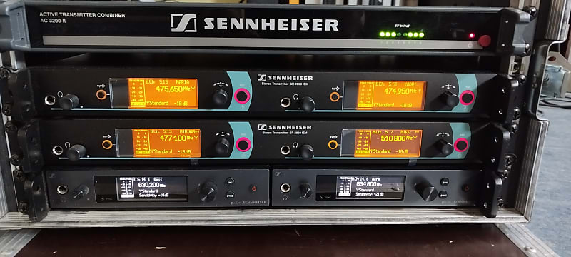 Sennheiser SR 2050, 2x EK 2000 IEM - AW+ Band, | Reverb Deutschland