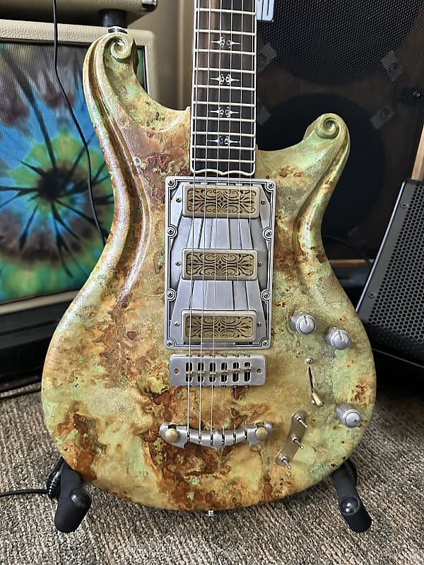 Scott Walker - Custom Santa Cruz, 2022 - Fathom Finish | Reverb