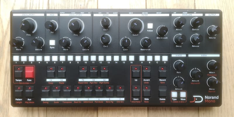 Norand Mono Mk1 | Reverb