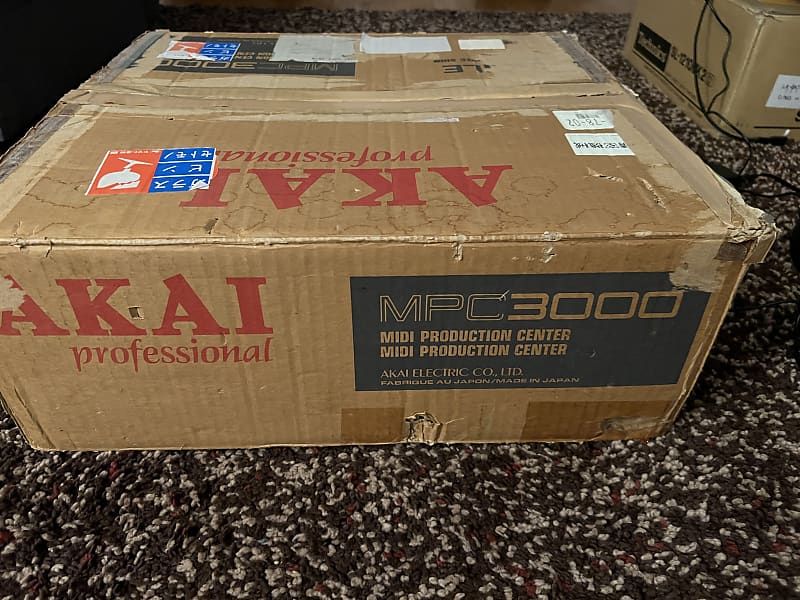 Akai MPC3000LE Bundle (Read full description). | Reverb