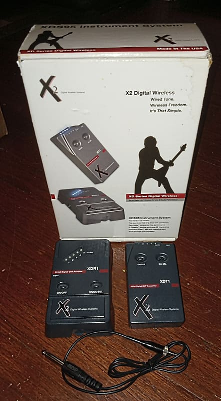 Line 6 X2 XDS95 Digital Wireless System In Box Transmitter | Reverb