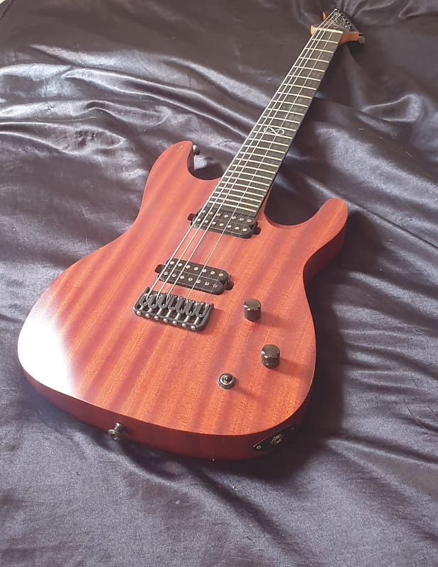 Chapman ML 7S 7 String Guitar Natural Mahogany | Reverb