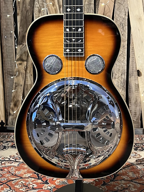 Gold Tone Paul Beard Signature Deluxe Roundneck Resonator | Reverb