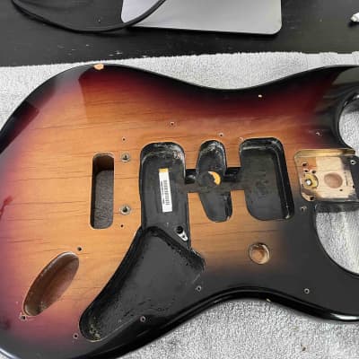 Fender 2001 USA Standard Stratocaster Body | Reverb