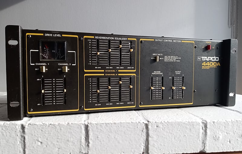 Tapco 4400a Spring Reverb | Reverb