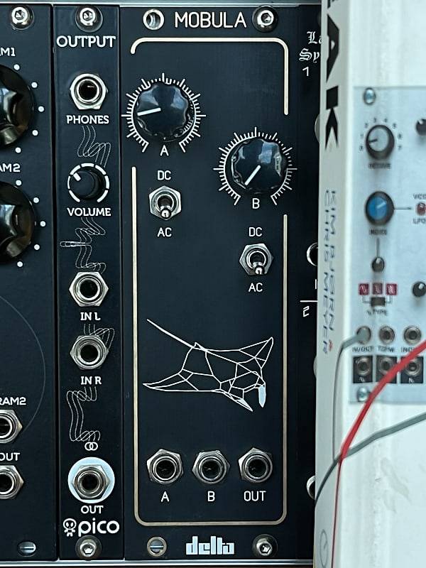 Delta Sound Labs Mobula ARP 2600 Ring Modulator Eurorack | Reverb