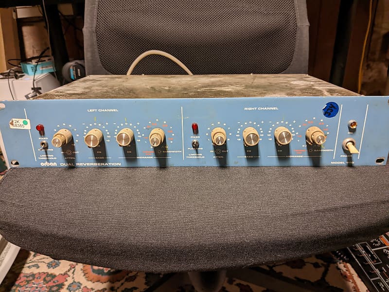 Vintage Orban 111B Stereo Spring Reverb | Reverb