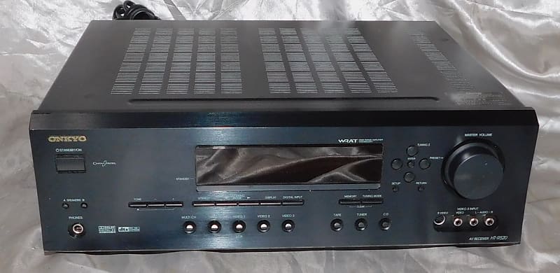 Onkyo HT-R520 receiver | Reverb