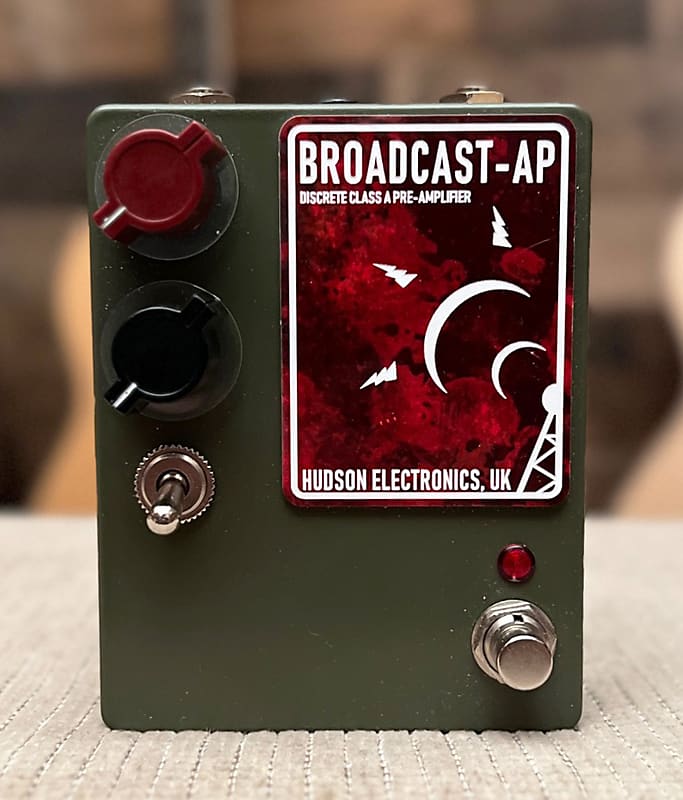 Hudson Electronics Broadcast-AP w/ Original Box - Ariel Posen | Reverb