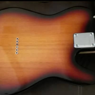 Donner DTC-100 Tele Twang Machine upgrades Sunburst | Reverb