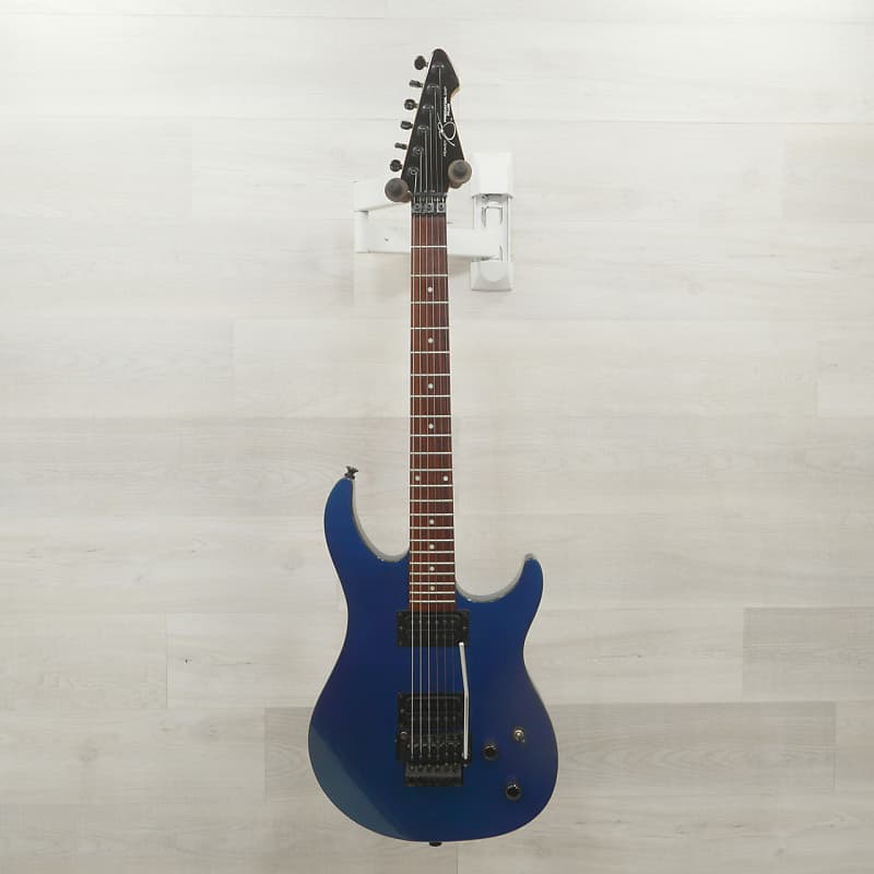 Used Peavey Predator Plus EXP Electric Guitar Blue | Reverb