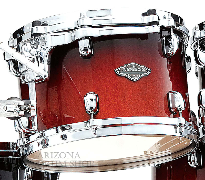 Tama MBST13RDCF Starclassic PERFORMER 9x13" TOM - Dark Cherry | Reverb