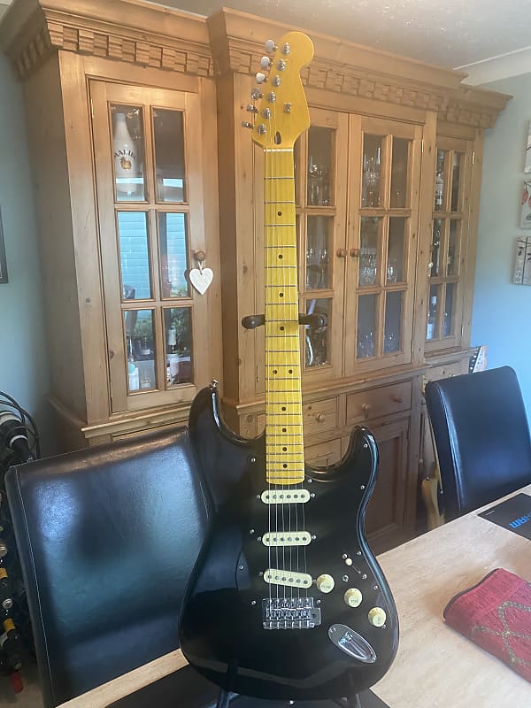 **Back On Sale** Gilmour Strat Custom Build with Handwound | Reverb