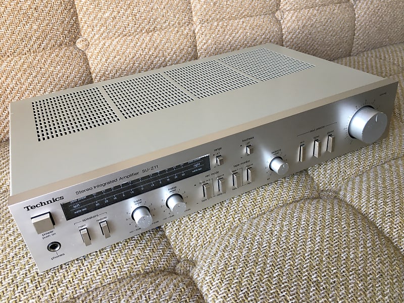 Vintage Technics SU-Z11 Hi-Fi Integrated Amplifier | Reverb