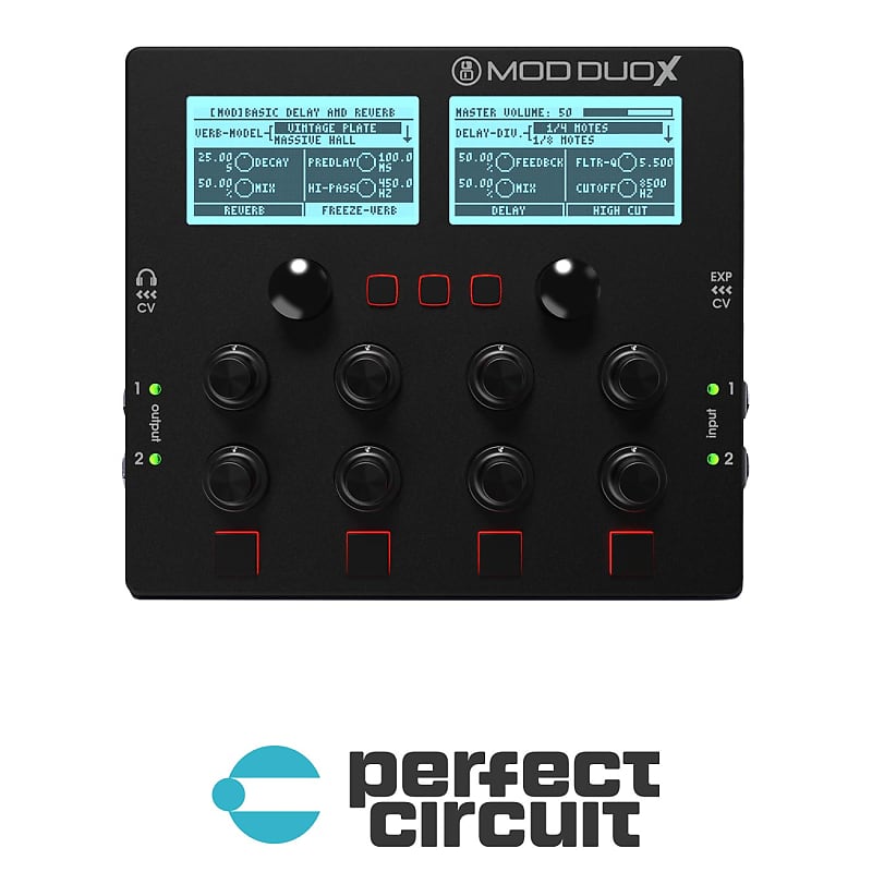 MOD Devices MOD Duo X Multipurpose Audio Processor Pedal | Reverb