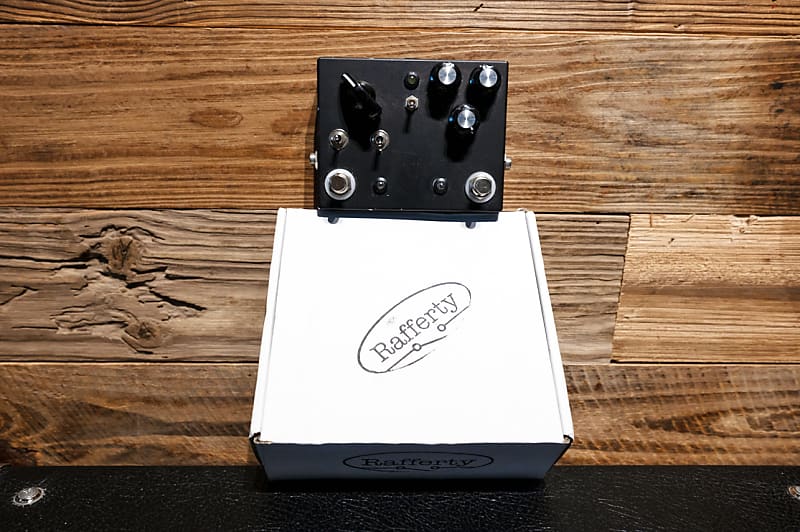 Handcrafted Dual Fuzz Guitar Pedal - Meathead Fuzz and Foxx | Reverb