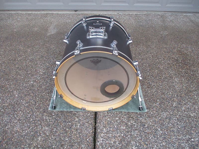 DW Pacific PDP FS Series 22 Round X 18 Bass Drum, Birch | Reverb