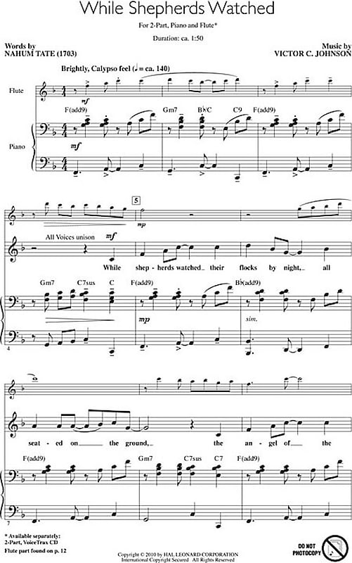 While Shepherds Watched - Discovery Level 2 | Reverb