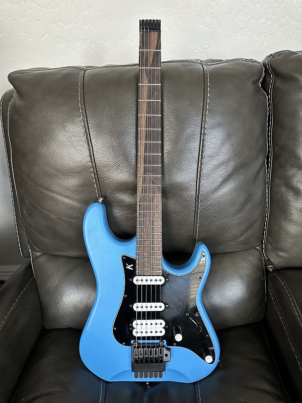 Kiesel Delos 2021 Metallic Lambo Blue | Reverb