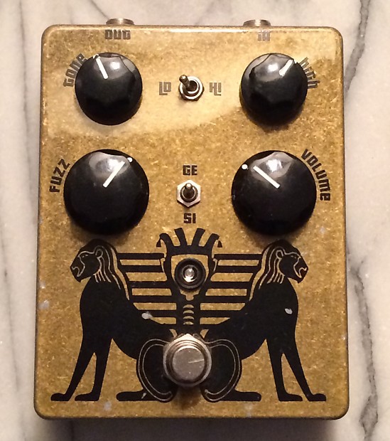 Black Arts Toneworks Pharaoh Fuzz | Reverb