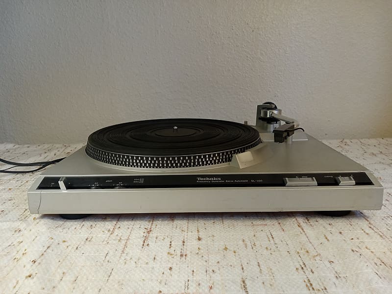 Technics SL-220 Auto Return Turntable 80s Japan Vintage 80s | Reverb