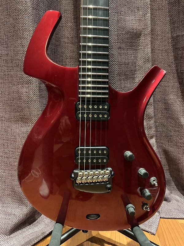 Parker Fly Deluxe Ruby Red 1997 | Reverb